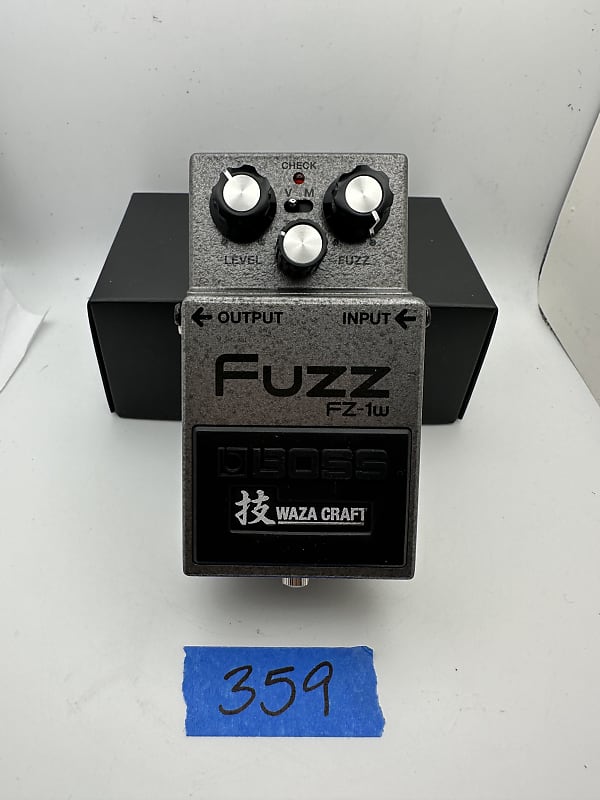 Boss FZ-1W Fuzz Waza Craft 2021 - Present - Silver | Reverb