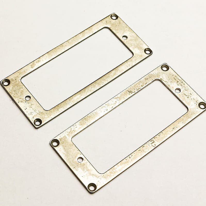 AGP ™ - Low Profile Flat Bottom Aged Nickel Mini Humbucker | Reverb