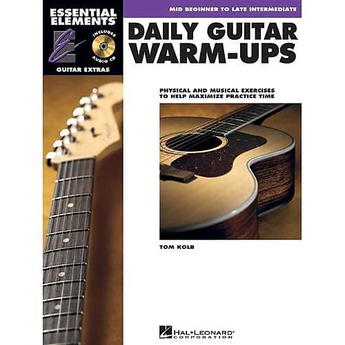 Daily Guitar Warm-ups: Physical and Musical Exercises to Help | Reverb