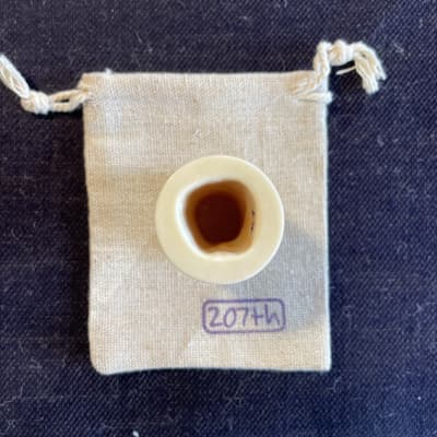 207th Bone Slide #9, 2023, bone white | Reverb Deutschland