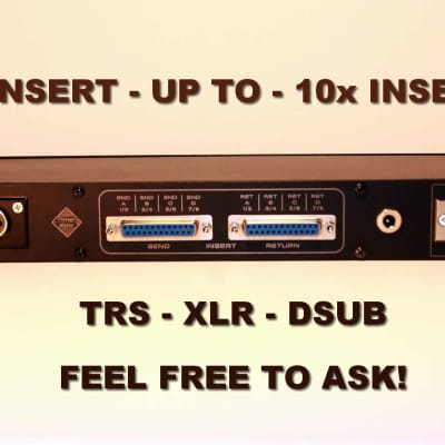 4 x Stereo Mastering Insert Bypass Switch Flip Swap sequence | Reverb