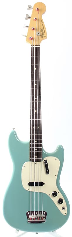 1972 Fender Musicmaster Bass blue | Reverb