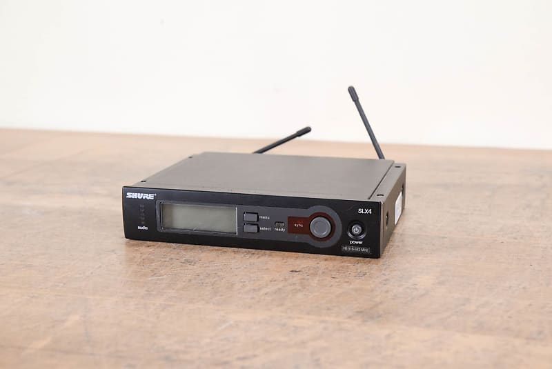 Shure SLX4 Diversity Receiver - H5 Band (NO POWER SUPPLY) | Reverb