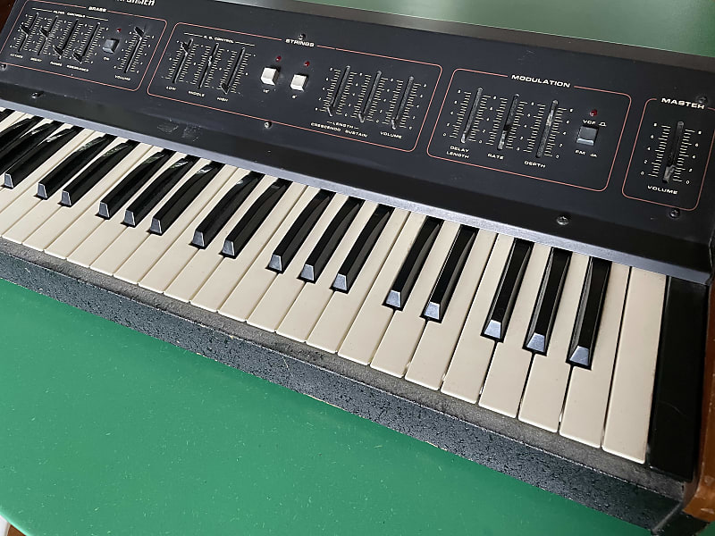 Crumar Performer String Synth | Reverb