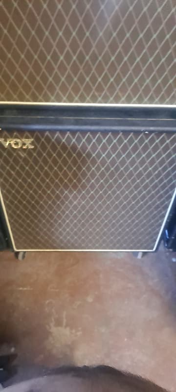 VOX cabinet 4×12" loud speakers Model # V412BN 2000s - | Reverb
