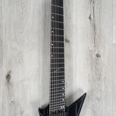 Legator Spectre8 Headless Multiscale 8-String Guitar, Ebony, | Reverb