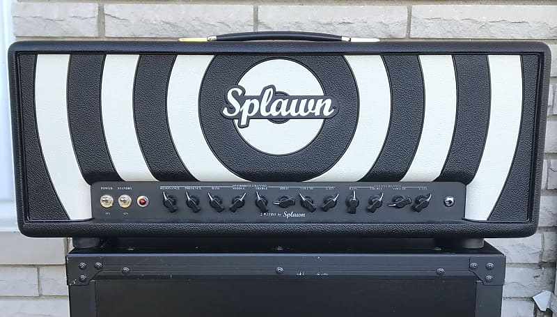 Splawn Nitro KT88 100 Watt Amplifier | Reverb
