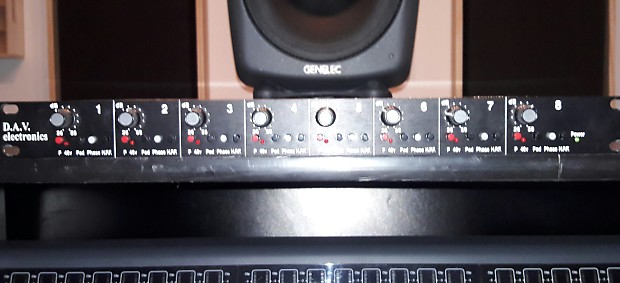 D.A.V. electronics BG8 | Reverb