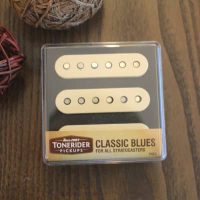 Tonerider Classic Blues SSS Stratocaster Pickups Set - cream | Reverb
