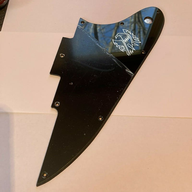 Black Gloss Pickguard for 2004-2008 Gibson Firebird | Reverb Canada