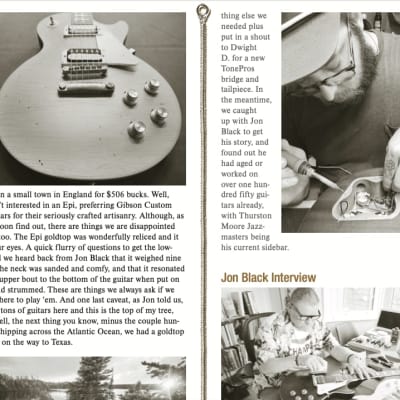 Gibson Les Paul gold top superb relic and mock snakeskin | Reverb UK