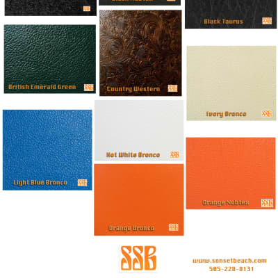 Son Set Beach Orange Son Set Beach NEW 4x12 Custom Color | Reverb