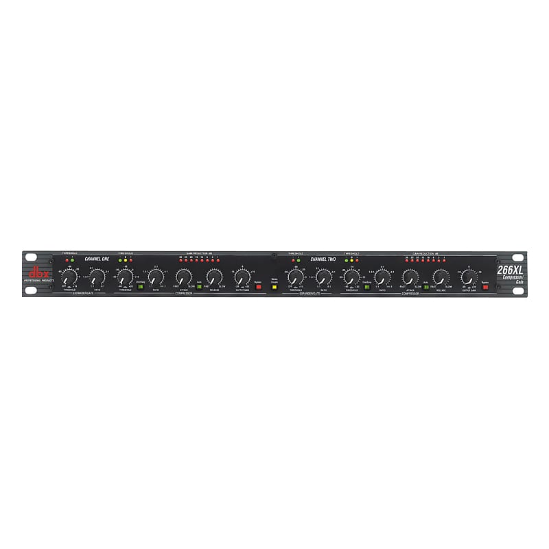 DBX 266XL Dual Compressor Gate | Reverb UK
