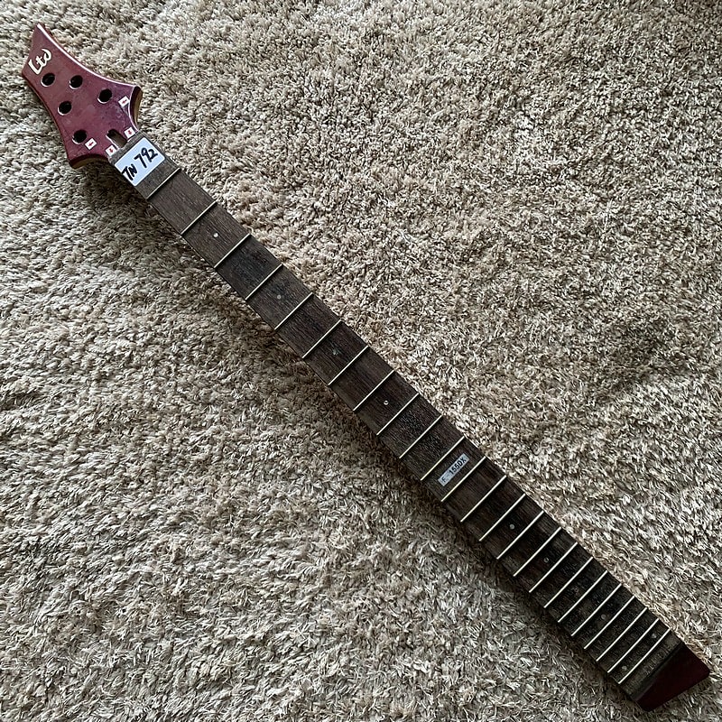 ESP LTD 5 String Bass Guitar Maple Neck | Reverb