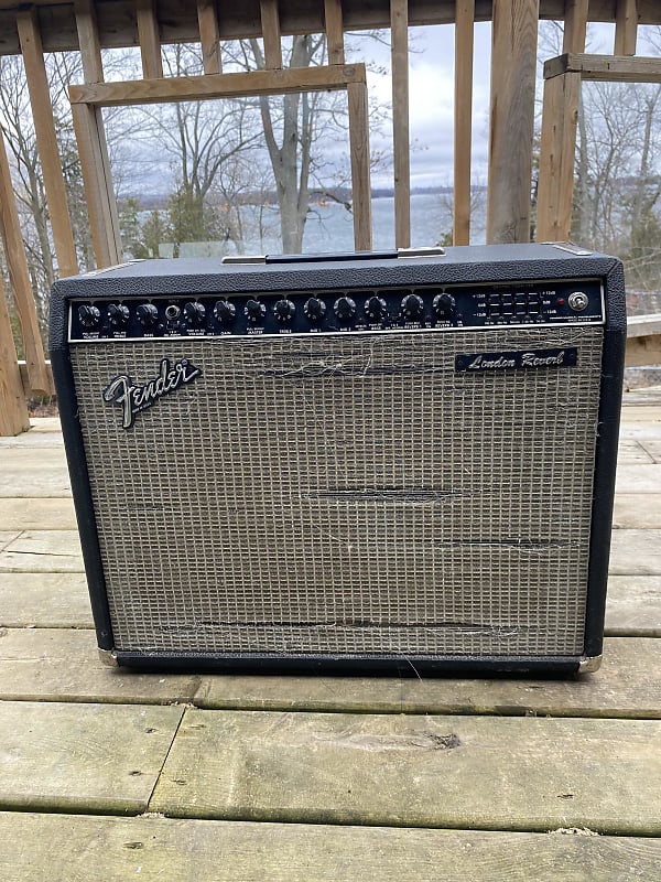 Vintage USA Fender London Reverb 1983 - 100 W Combo Amp | Reverb UK