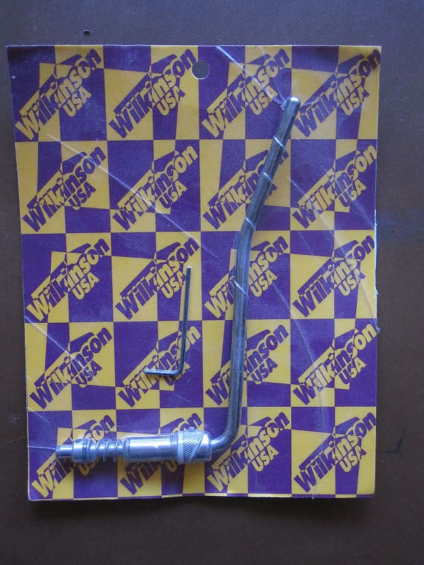 Wilkinson VS100 CV convertible trem tremolo vibrato mc/1 | Reverb UK