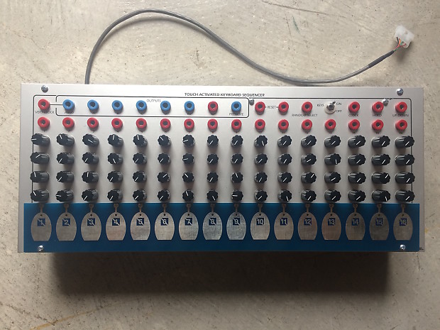 Serge TKB 16 Step Sequencer | Reverb