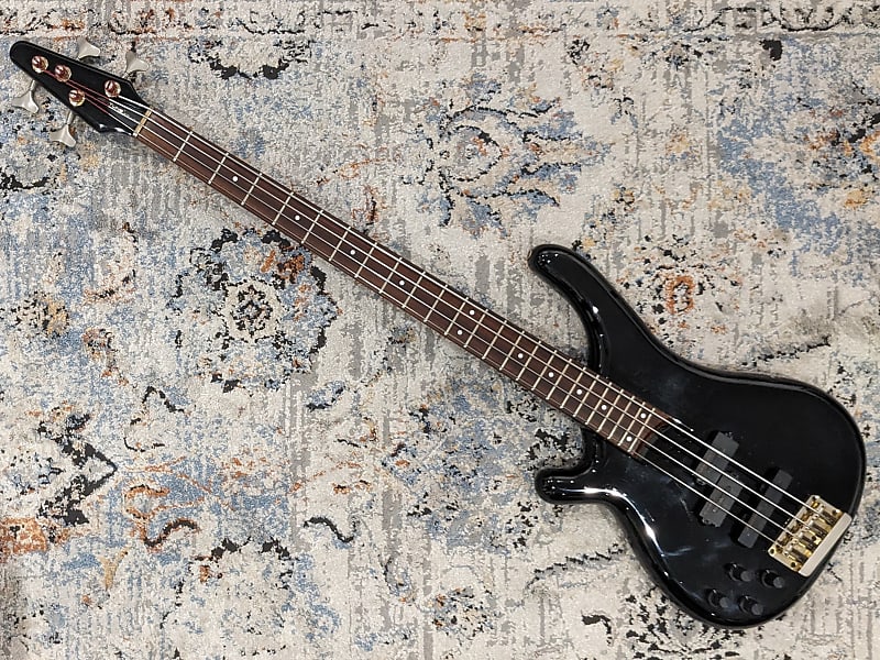 Lefty 1980s Tune TB-02PJ-A BLK 34" scale black - Made in | Reverb