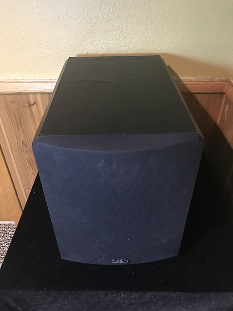 Definitive Technologies Powerfield 8" powered subwoofer Black | Reverb