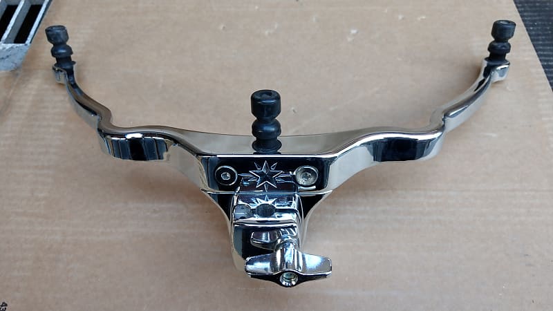 Tama Starclassic Chrome 13" 6 lug Tom Rims Mount | Reverb