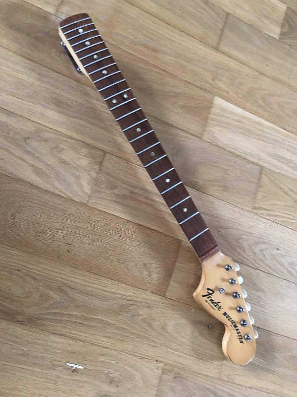 Fender musicmaster 1978 -long neck | Reverb UK