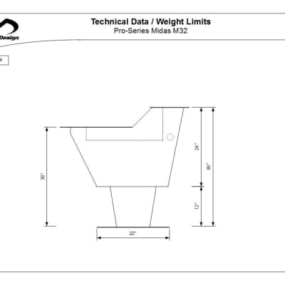 M Gear Design Pro-Series Midas M32 Recording Studio | Reverb Canada