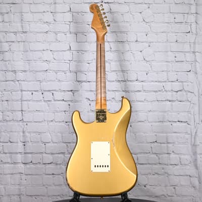 Fender Custom Shop Limited Edition '55 Bone Tone Stratocaster | Reverb