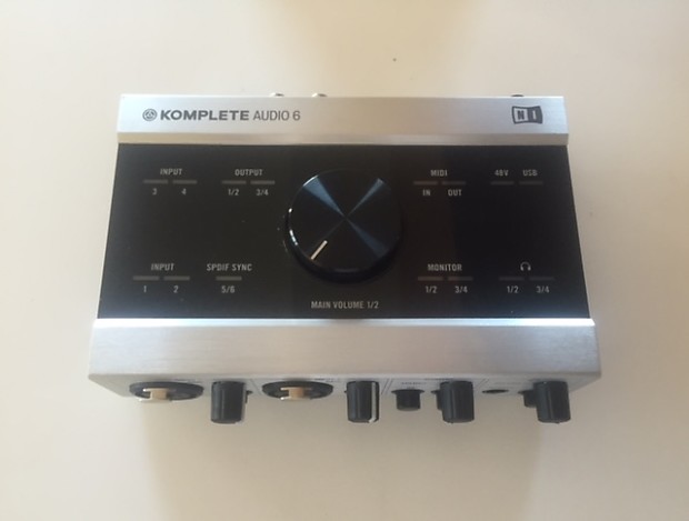 Native Instruments Komplete 6 | Reverb