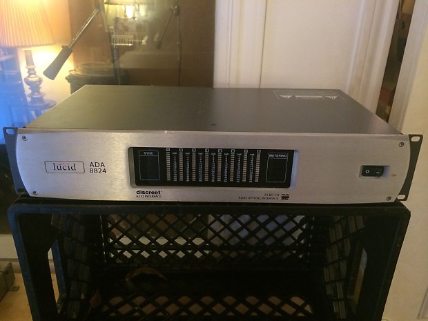Lucid ADA-8824 8 Channel Professional AD/DA Converter ADA8824 | Reverb