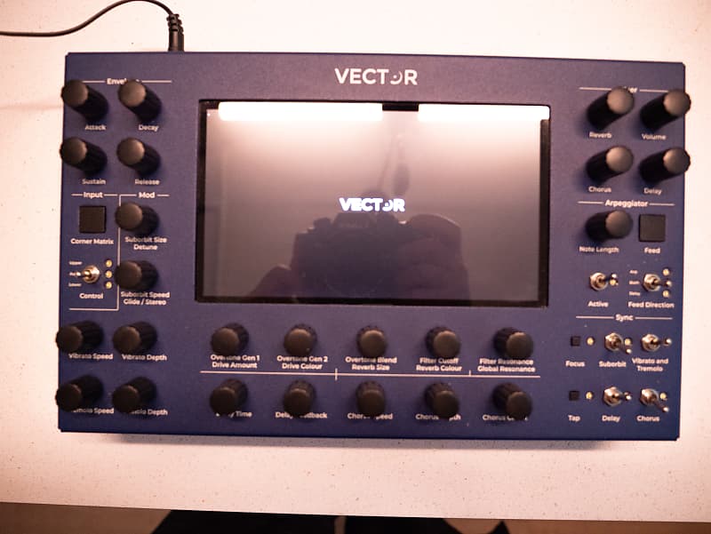 Vector Synthesizer | Reverb