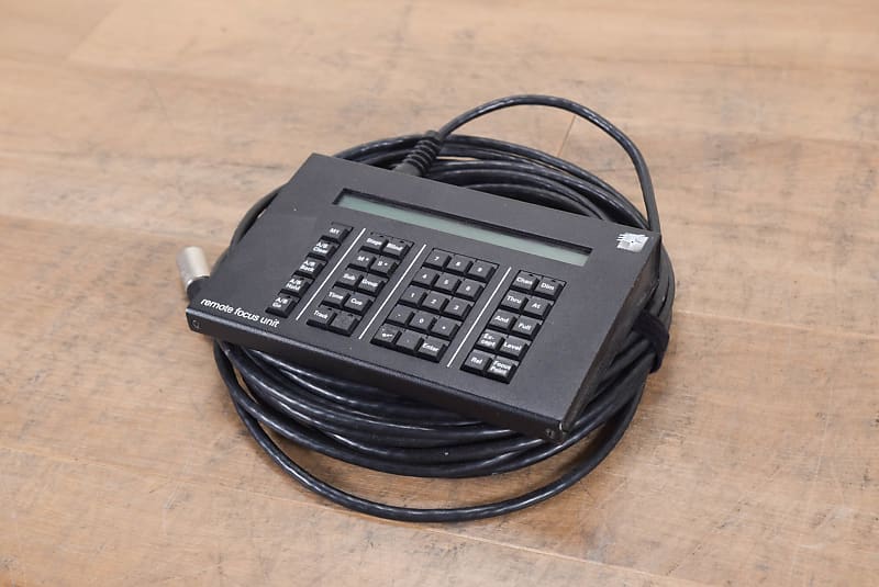 ETC Remote Focus Unit Expression Remote Focus Unit (church | Reverb UK