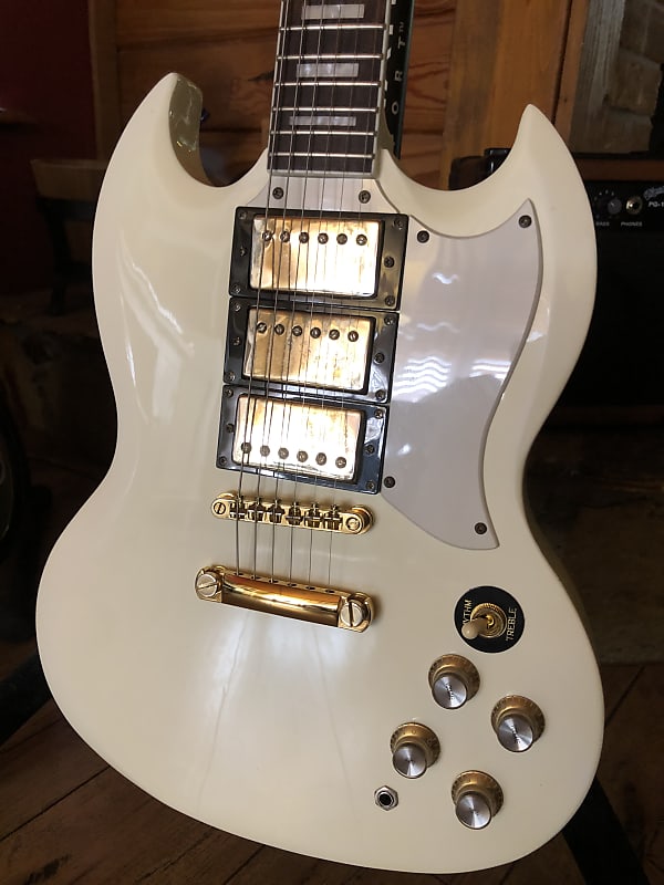 Tokai SG Custom SG Custom - Vintage white | Reverb