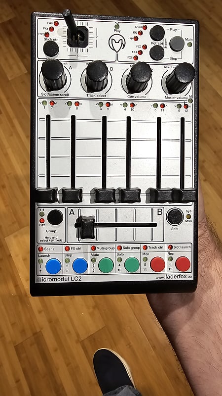 Faderfox LC2 micromodul 2010s - Factory panel | Reverb