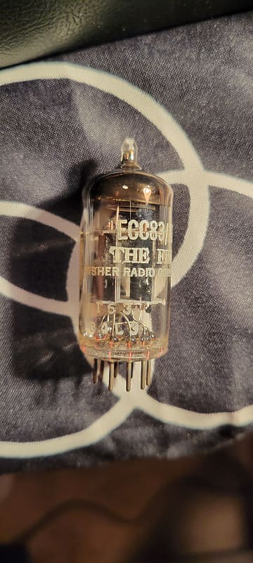 Mullard 12ax7 Ecc83 Blackburn NOS 1964 White Label | Reverb