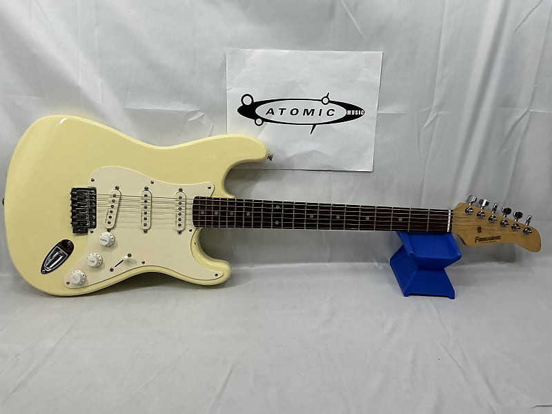 Fernandes Strat Copy Electric Guitar | Reverb