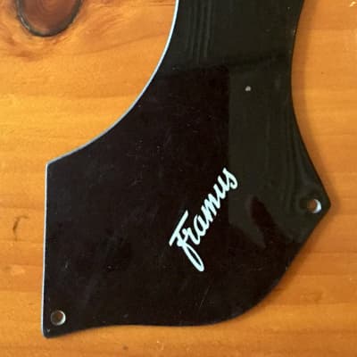 Vintage 1960's Framus Texan Acoustic Guitar Pickguard w/ | Reverb