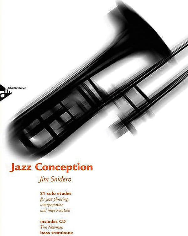 Jazz Conception: Bass Trombone: 21 Solo Etudes for Jazz | Reverb