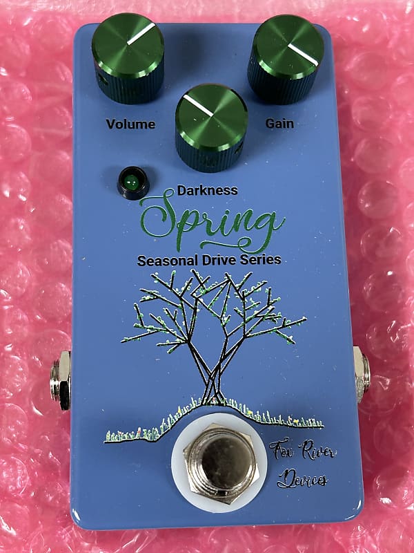 Fox River Devices Spring Overdrive Preamp Pedal | Reverb