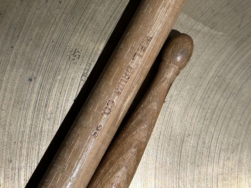1930s or 1940s WFL Ludwig 2S Drum Sticks | Reverb