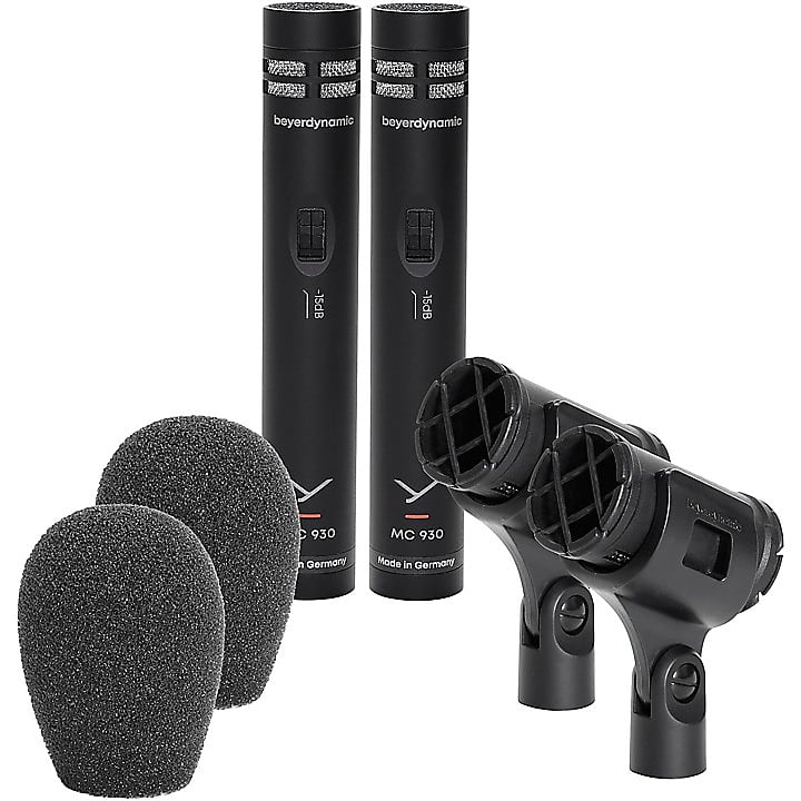 beyerdynamic beyerdynamic MC 930 Stereo Set - Matched Pair | Reverb