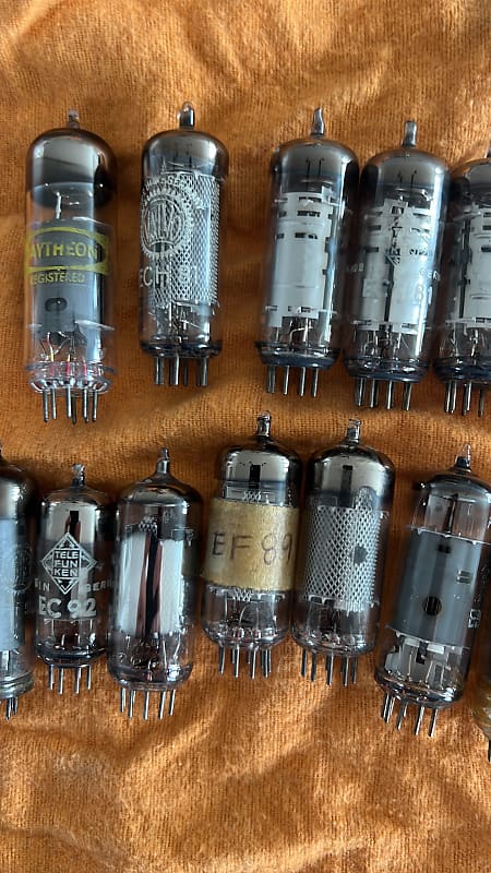 Telefunken Volvo Raytheon Siemens ECH81 EC92 EF89 ECF83 ECF80 | Reverb