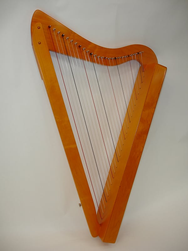 Rees Harps Harpsicle Harp - 26 strings - Amber Stain | Reverb
