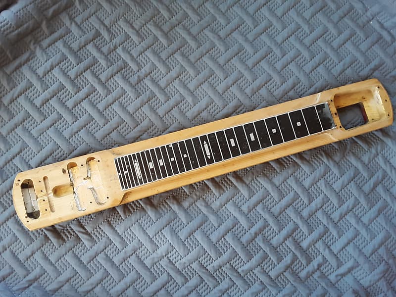 Vintage Fender Stringmaster 1950s single steel guitar neck | Reverb Vintage Fender Stringmaster 1950s single steel guitar neck | Reverb