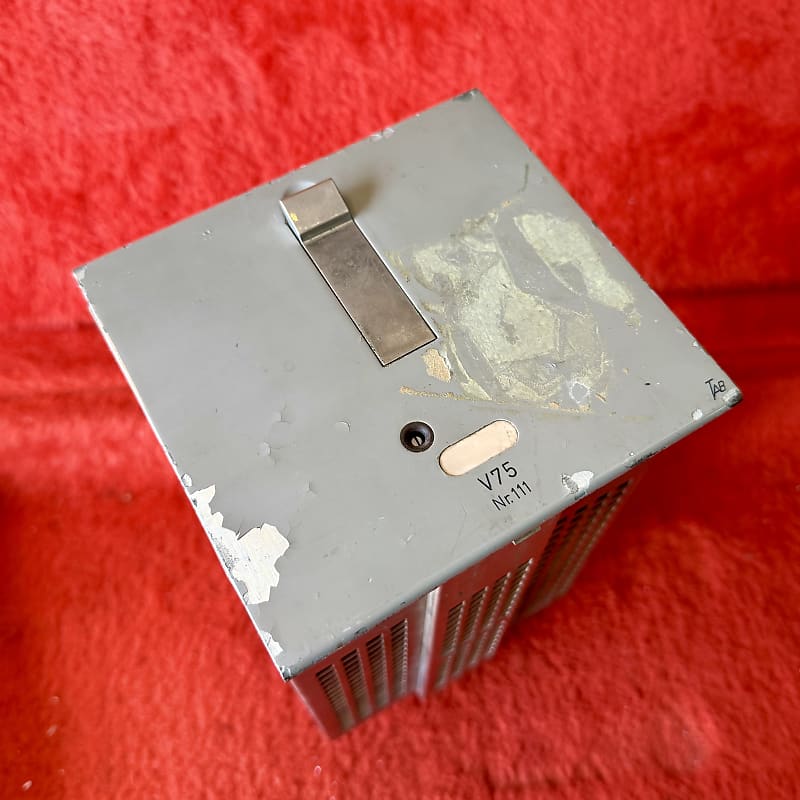 Telefunken V75 tube summing amplifier c 1960 - TAB Siemens | Reverb