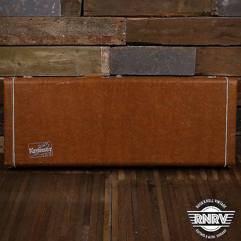 Vintage Kramer Aluminum Neck 6 string Guitar Case 1980 1979 | Reverb