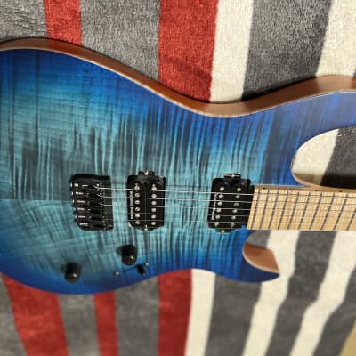 Carvin Kiesel DC 600 2014 Aquaburst | Reverb