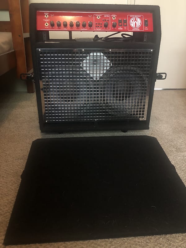 SWR Super Redhead 2005 Red | Reverb