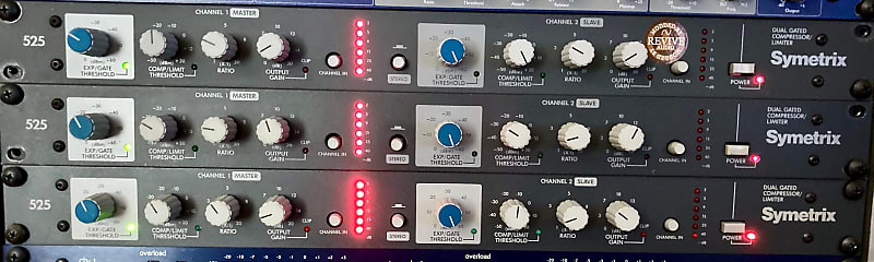 Symetrixs 525 Dual gated compressor/limiter - Revive Audio | Reverb