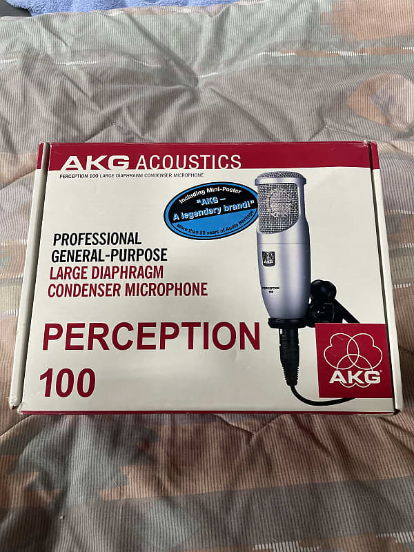 AKG Perception 100 2000-2008 - Silver | Reverb