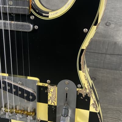 Custom Build Telecaster 2023 - Checkerboard | Reverb